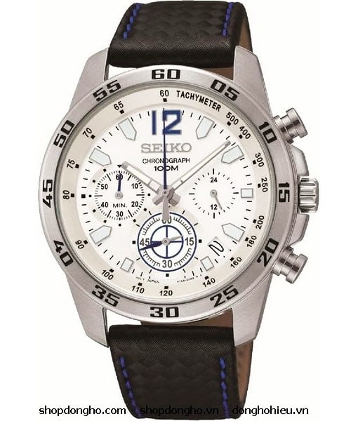 Đồng Hồ Nam Seiko SSB133P1 Mặt Tròn