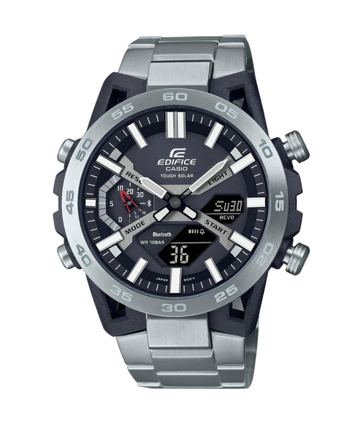 Đồng Hồ Nam Casio Edifice ECB-2000D-1ADF Mặt Tròn